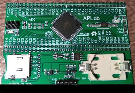 MEGA128Breakout Platform For Creating And Sharing Projects OSHWLab