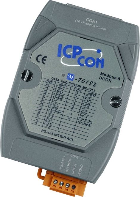 M Z G S I O Module Modbus RTU AI TC Type L M DB