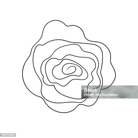 플로럴 실루엣 아트 라인 연속 라인 드로잉 스타일의 꽃 열대 꽃과 국경 미니멀 한 검은 선형 스케치 트렌디 한 벡터