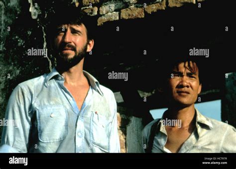 The Killing Fields Sam Waterston Dr Haing S Ngor 1984 ©warner
