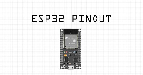 mengenal pinout esp32 ditempel