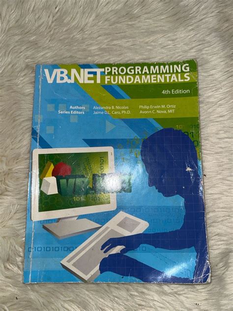 Vbnet Programming Fundamentals Textbook Hobbies And Toys Books And Magazines Textbooks On Carousell