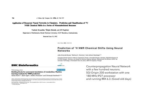 Ai In Chemistry Deep Learning Models Love Really Big Data Ppt