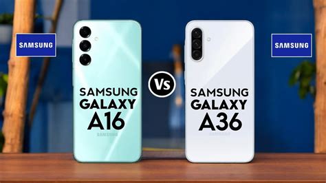 Samsung Galaxy A G Vs Samsung Galaxy A G Youtube