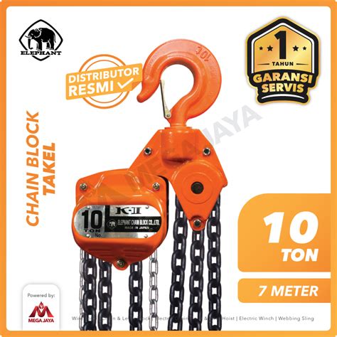 Jual Chain Block Manual Hoist Dengan Harga Terjangkau