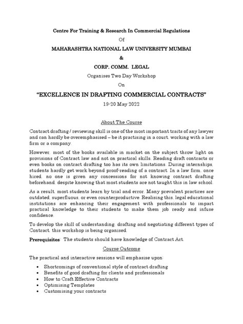 Contract Drafting Pdf Business Justice Contract Drafting Pdf Business Justice