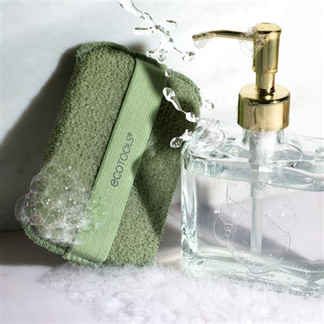 Ecotools Limited Edition Exfoliating Body Buffer For Body Cleansing Removes Dead Skin