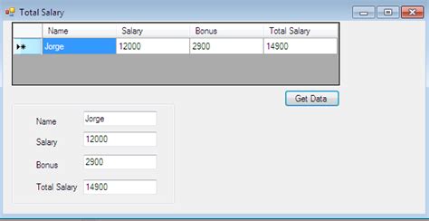 Datagridview