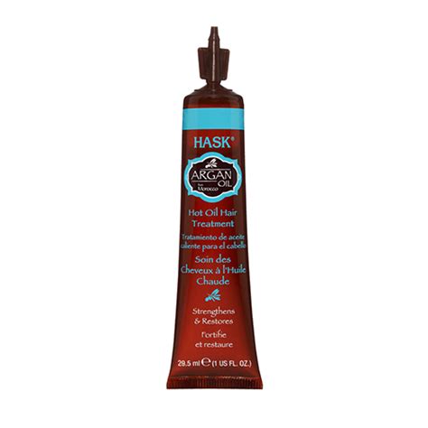 Hask Argan Hot Oil Treatment Review 2020 | Beauty Insider