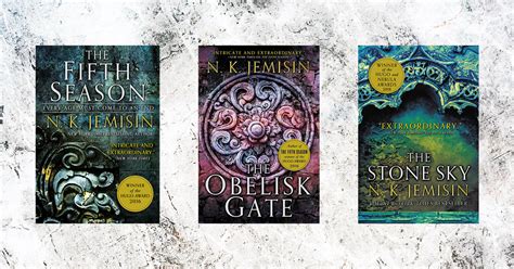 The Broken Earth Trilogy In Order By N K Jemisin Hachette Book Group