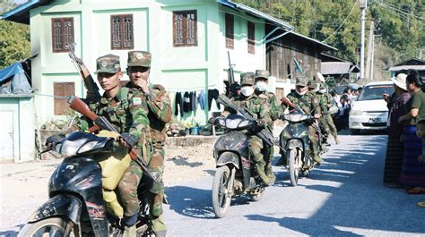 မိုးကုတ်နှင့် နောင်ချိုတွင် တိုက်ပွဲပြင်းထန်နေ Myanmar Now