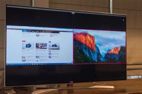 Split Screen On LG TV Sensation Maximizing LG TV S Multitasking