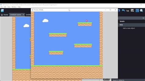 Bikin Game Platformer Pake Gdevelop Dan Tiled Youtube