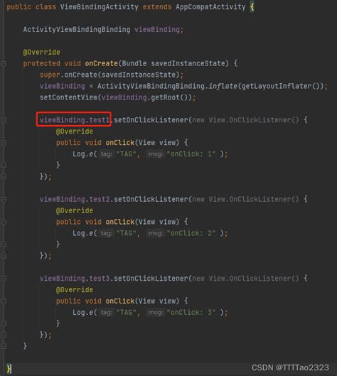 Android Viewbinding 基本使用自定义控件使用viewbinding Csdn博客