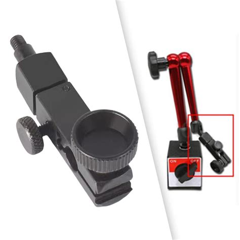 Dial Indicator Base Stand Holder Gimbal Swivel Level Small Dial Gauge Stand Metal Adjustable Dial Indicator Base Stand Holder Gimbal Swivel Level Small Dial Gauge Stand Metal Adjustable