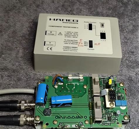 Cybrmonk On Linkedin Component Tester Teardown