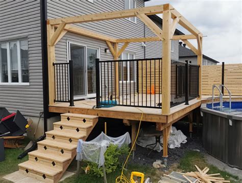 Build Your Own Floating Deck Step By Step Instructions With Handy Tips Bored Panda