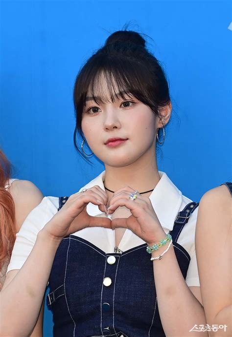 케플러 김채현 사랑스럽게 [포토]｜스포츠동아