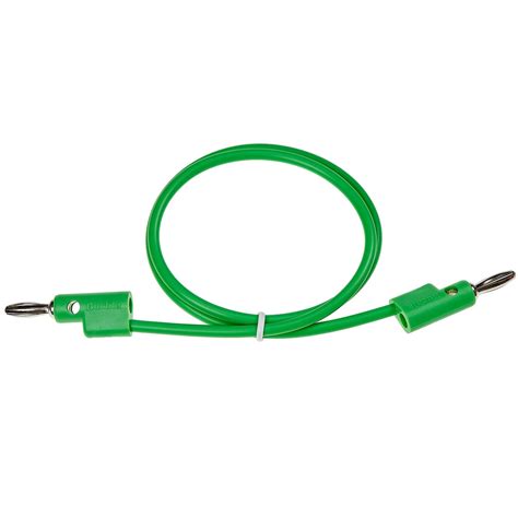 Buchla 50cm Green Banana Cable Kmr Audio