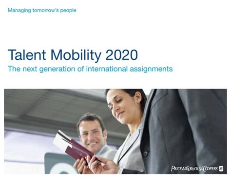Talent Pwc Talent Mobility 2020 Pdf