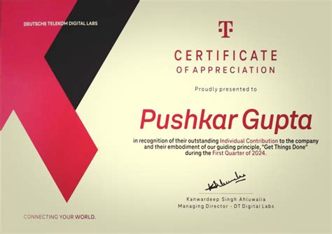 Pushkar Gupta On Linkedin Gratitude Recognition Teamwork Professionalachievement