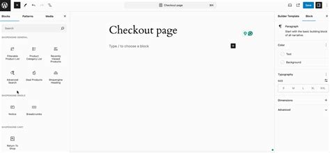 como personalizar a página de checkout do woocommerce com elementor e shopengine