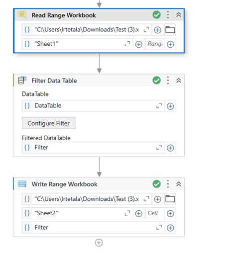 I Need To Filter Multiple Excel Columns Data Activities Uipath