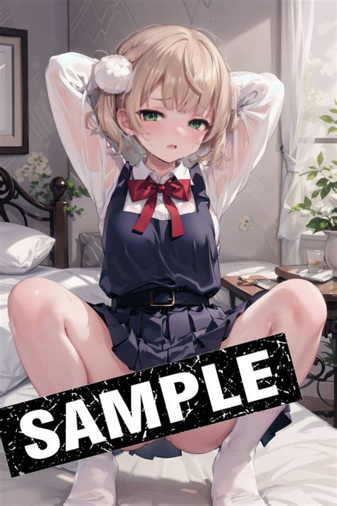しぐれうい ③ Vtuber ブロマイド5枚セット AI イラスト 同人 ポスター ホロライブ にじさんじ プレイマット 美少女 しぐれうい