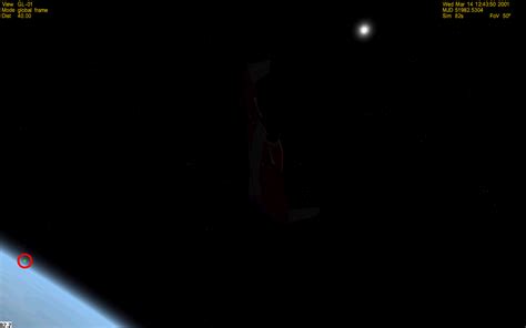 C How To Detect The Sun From The Space Sky In Opencv Stack Overflow