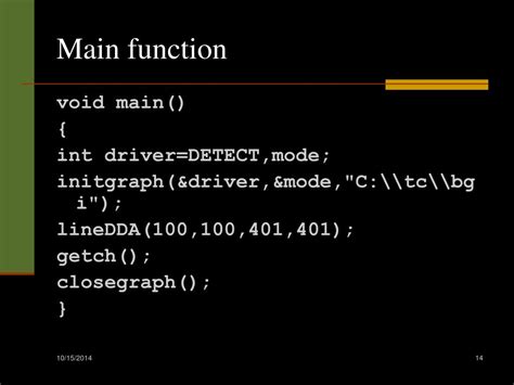Ppt Computer Graphics Line Drawing Functions Point Structure Powerpoint Presentation Id5569577