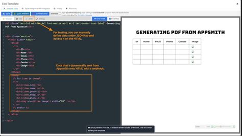 Generate Custom Pdfs With Appsmith