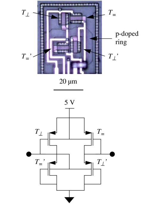 Pmos Circuit Diagram