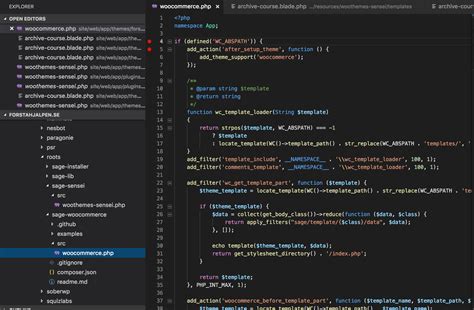 Sage 9 Sensei Plugin Woocommerce Templating Sage Roots Discourse