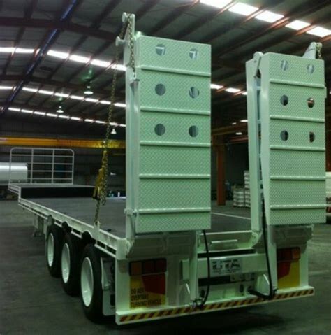 2014 Ultimate Trailers Extendable Drop Deck Trailer Andramps Jtfd3350639 Just Trucks