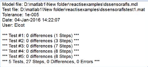 Differences In Output From Reactis And Simulink When Interpolation Is