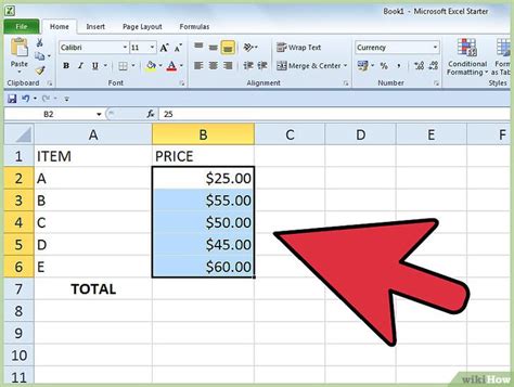 come eseguire una somma in excel 9 passaggi