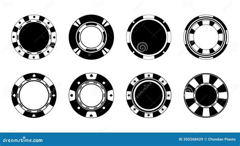Chips Icons Outline Set Innovations And Modern Technologies Processor For Computer Or Laptop