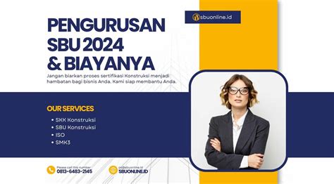 Pengurusan Sbu 2024 Dan Biayanya Id