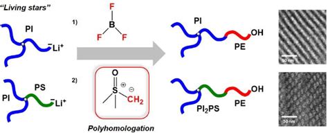 General Scheme Illustrating The Synthesis Of Well Defined Pe Based Download Scientific Diagram