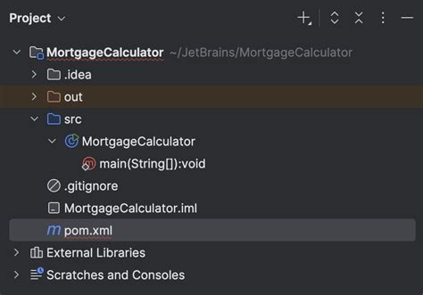 为现有 Java 项目添加 Maven 支持 Intellij Idea 文档