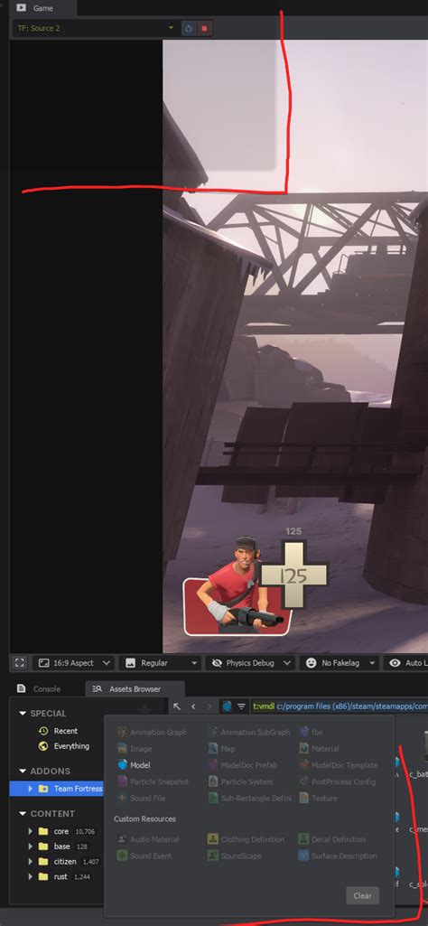 Asset Browser Drop Shadow For The Filter Dropdown Isnt Set At The Right Position · Issue