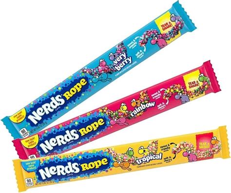 Nerd Rope Candy Sweets Fruity Treats Nerds Rope Nerds Candy