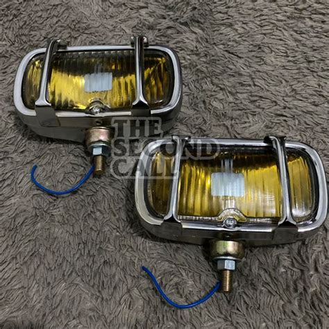 Vintage Headlights Chopper Headlights Custom Motorycyle Headlights Shopee Malaysia