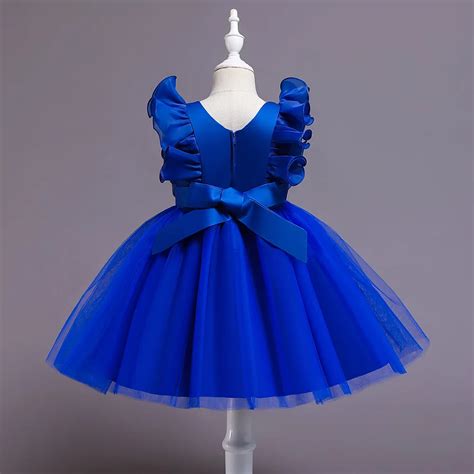 Платье без рукавов в цветочек для принцессы детская одежда детские платья для девочек