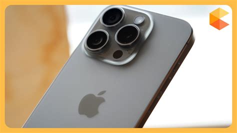 아이폰 15 프로 내추럴 티타늄 언박싱 Youtube
