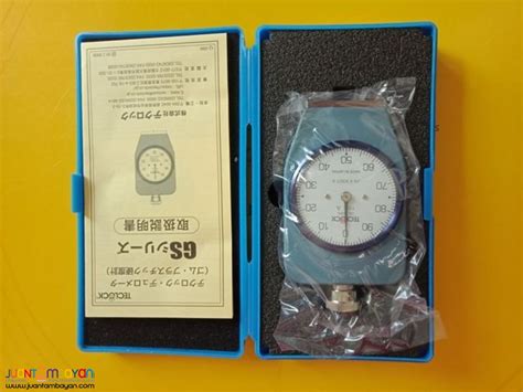 Teclock Durometer Rubber Hardness Tester Shore A Durometer