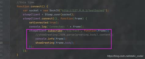 Springboot集成websocket实现网络实时通讯 Csdn博客