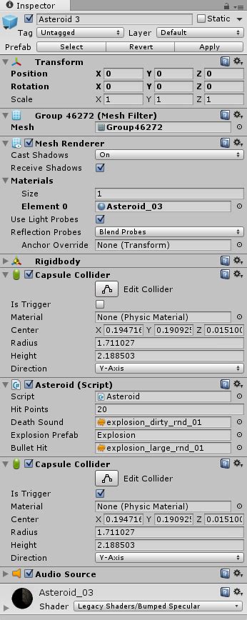 Multiple Prefabs Vs Scripting Different Meshescolliders Unity Engine Unity Discussions