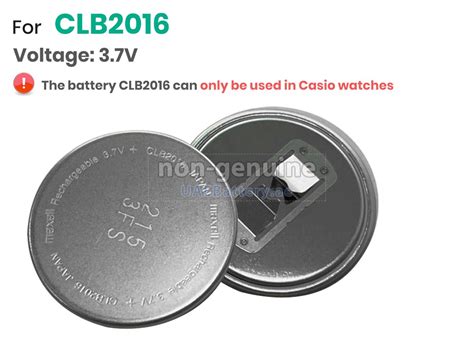 Casio Clb2016 Replacement Watch Battery Uaebattery