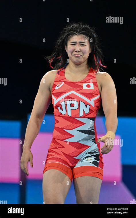 Ozaki Nonoka Japan Jpn Oborududu Blessing Nir Womens Freesyle 68kg Wrestling Bronze Medal